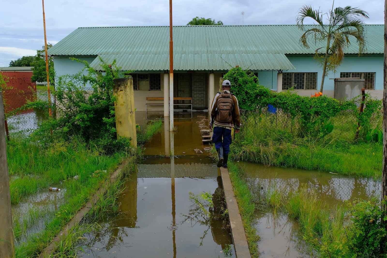 Maputo: Chuvas forçam encerramento de dois centros de Saúde na Matola